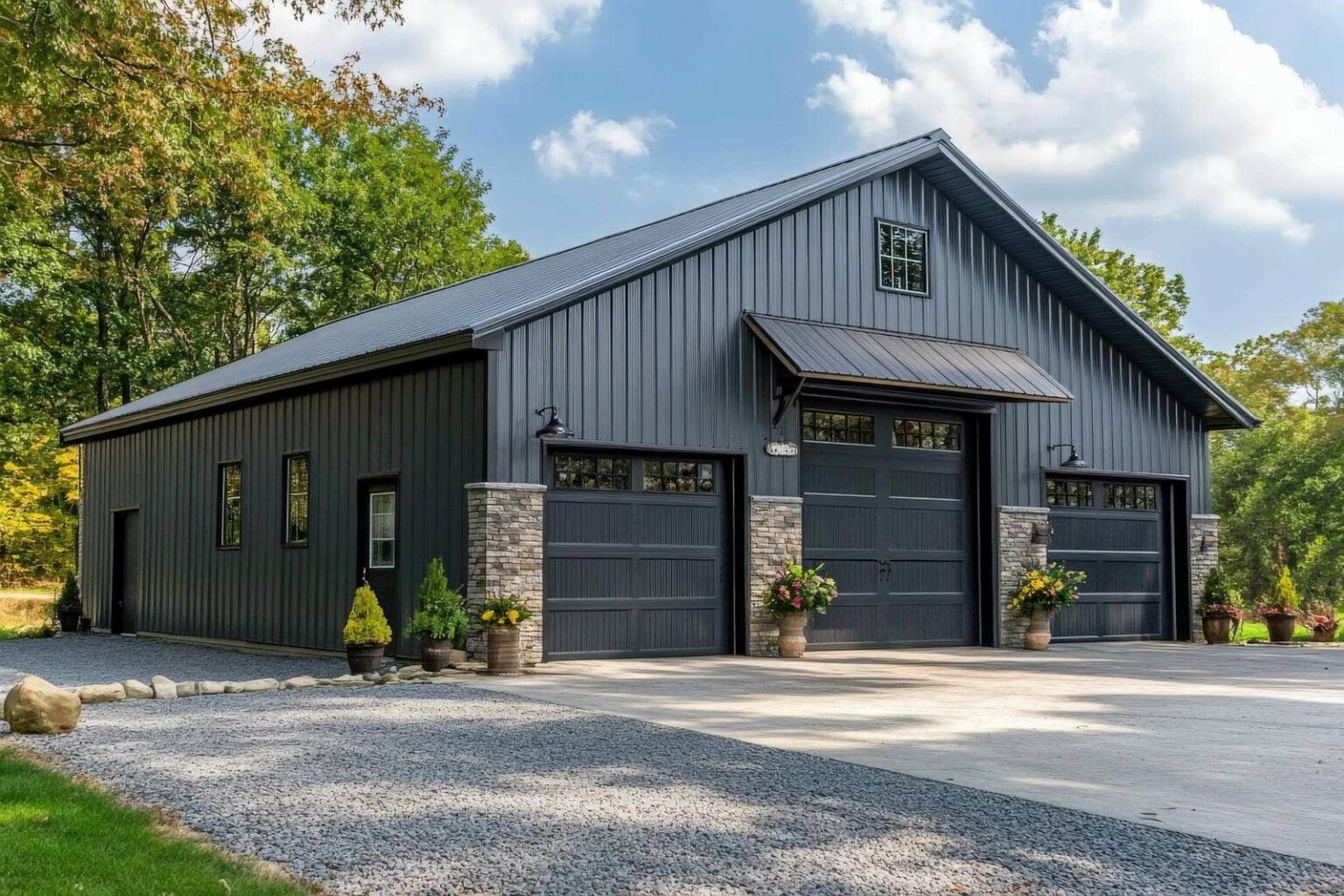 10 Innovative Metal Barn Designs for Homes - Metal Building Outfitters