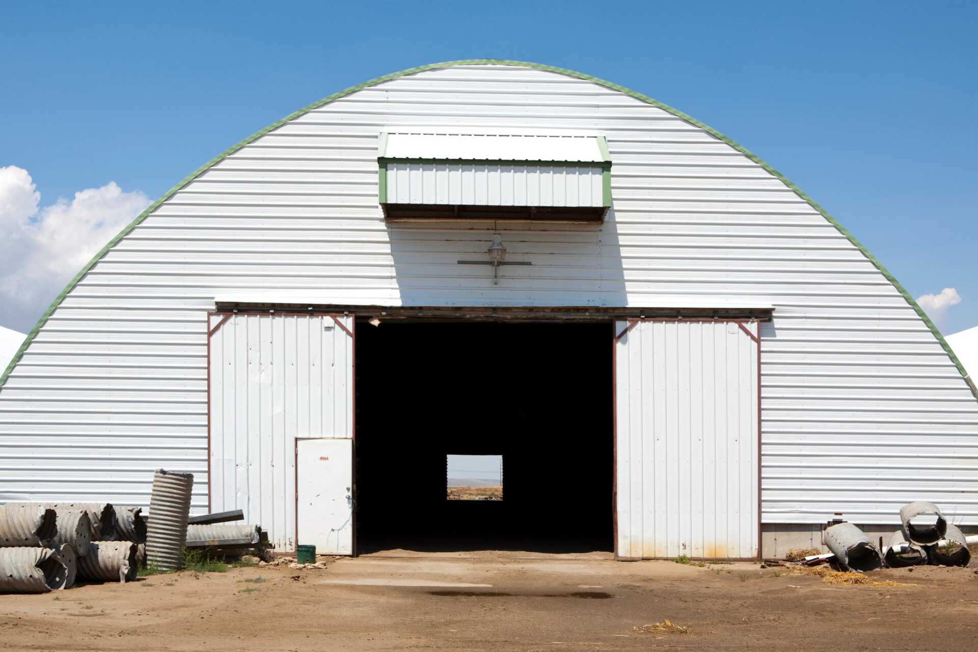 What Are Durable Metal Structures for Livestock? - Metal Building ...