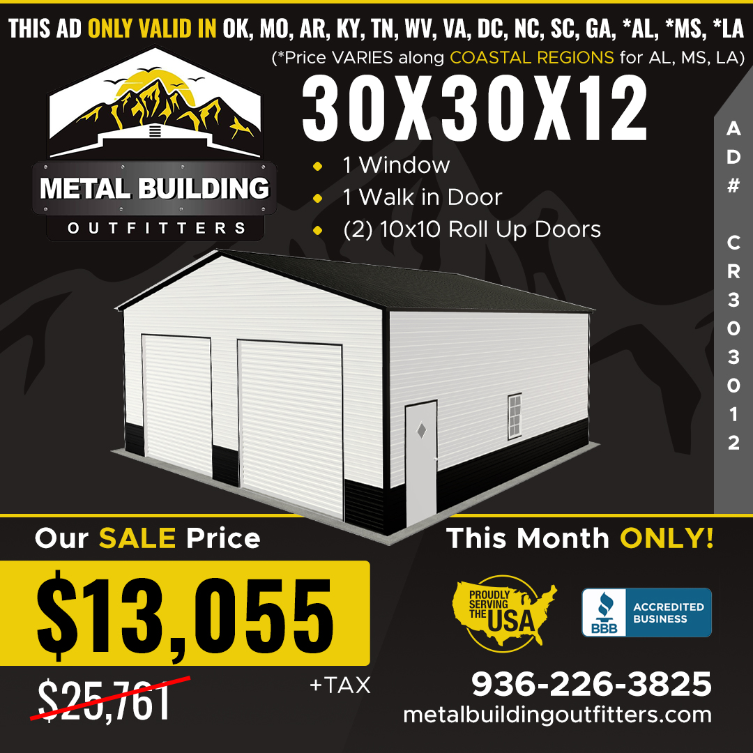 Current Sales - Metal Building Outfitters