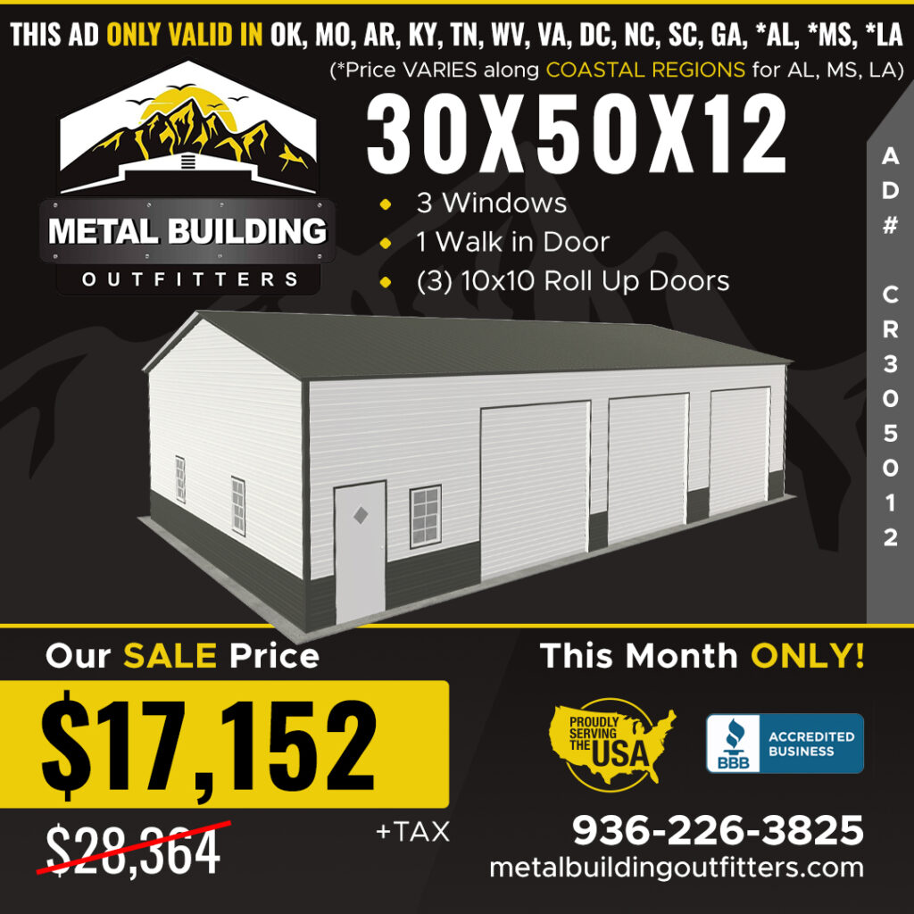 Current Sales - Metal Building Outfitters