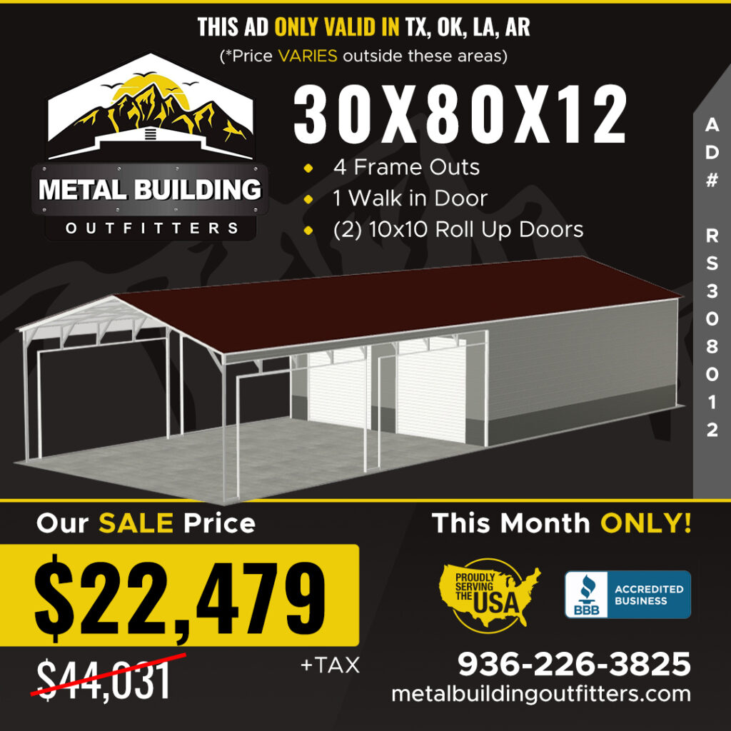 Current Sales - Metal Building Outfitters