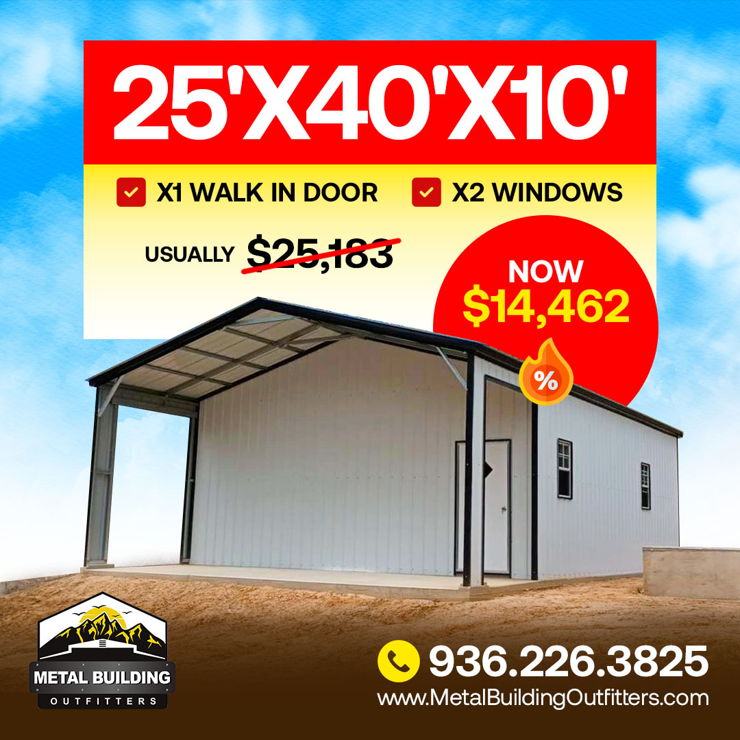 Current Sales - Metal Building Outfitters