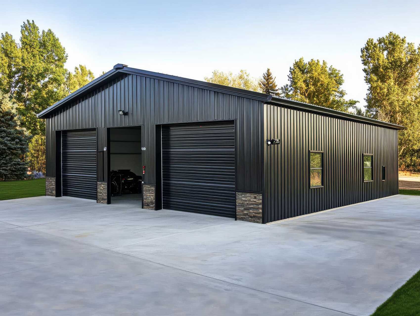 Exploring Versatile Metal Structures for Workshops - Metal Building ...