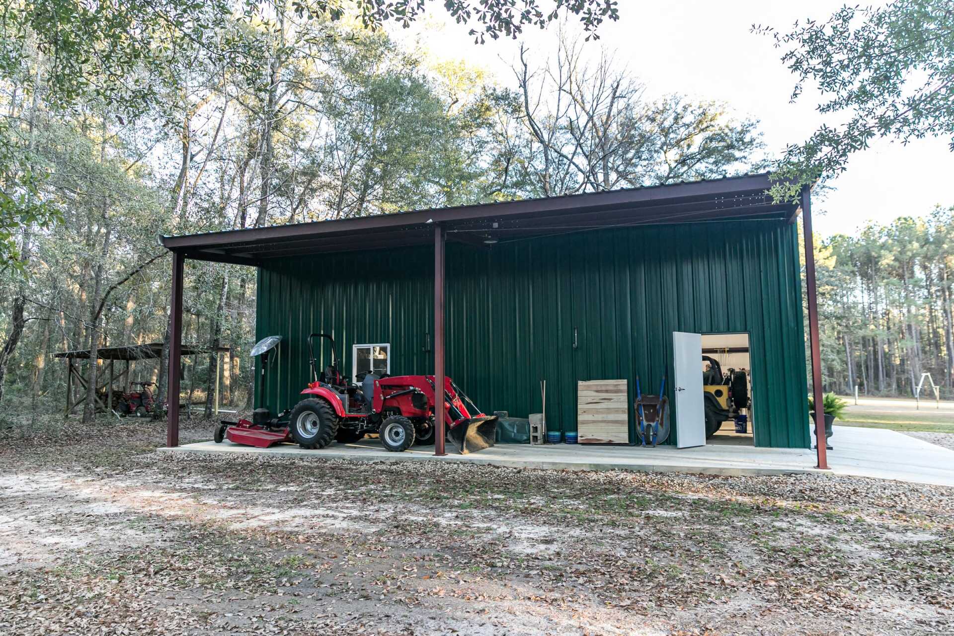 Top 5 Budget-Friendly Metal Garages for Farms - Metal Building Outfitters