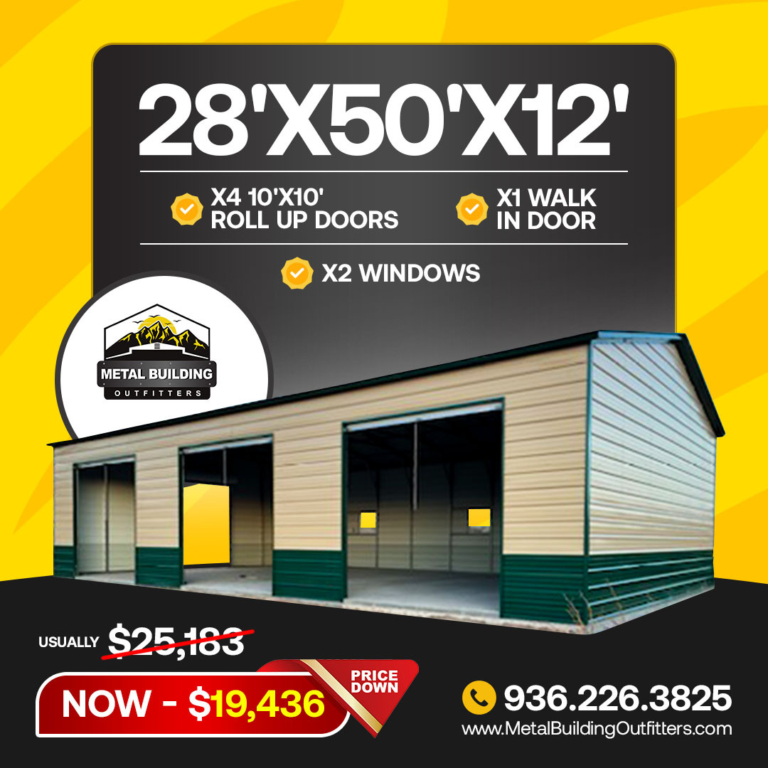 Current Sales - Metal Building Outfitters