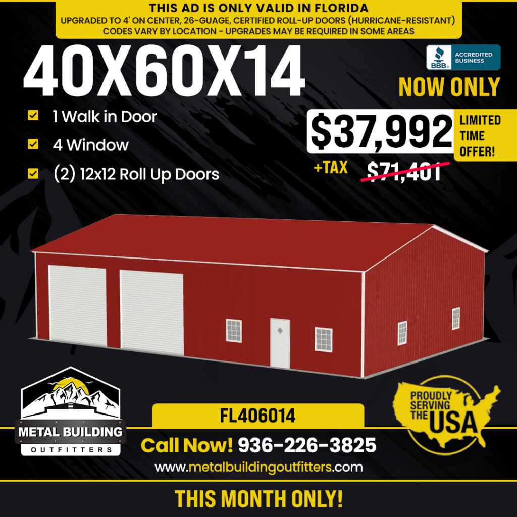 Current Sales - Metal Building Outfitters