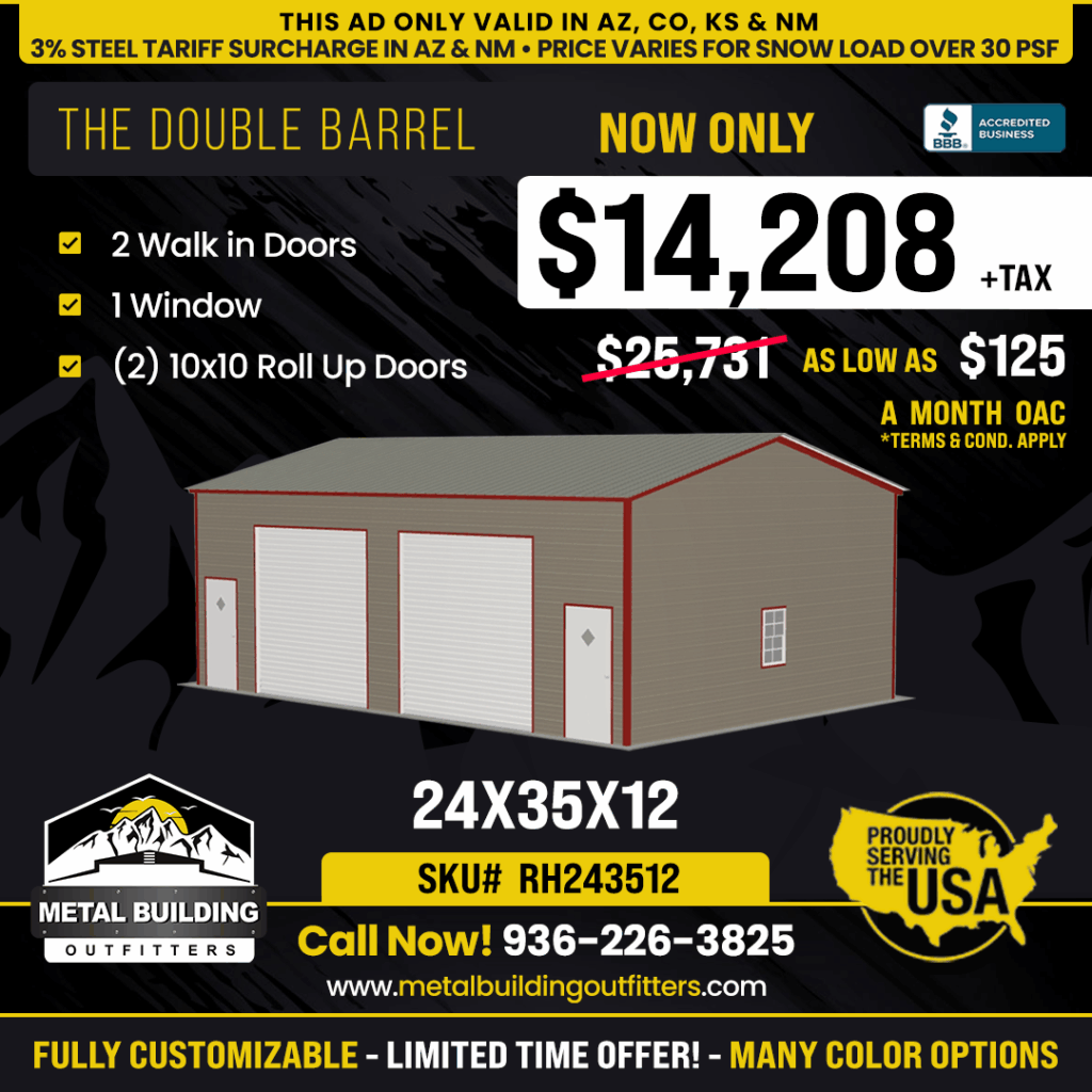 Current Sales - Metal Building Outfitters