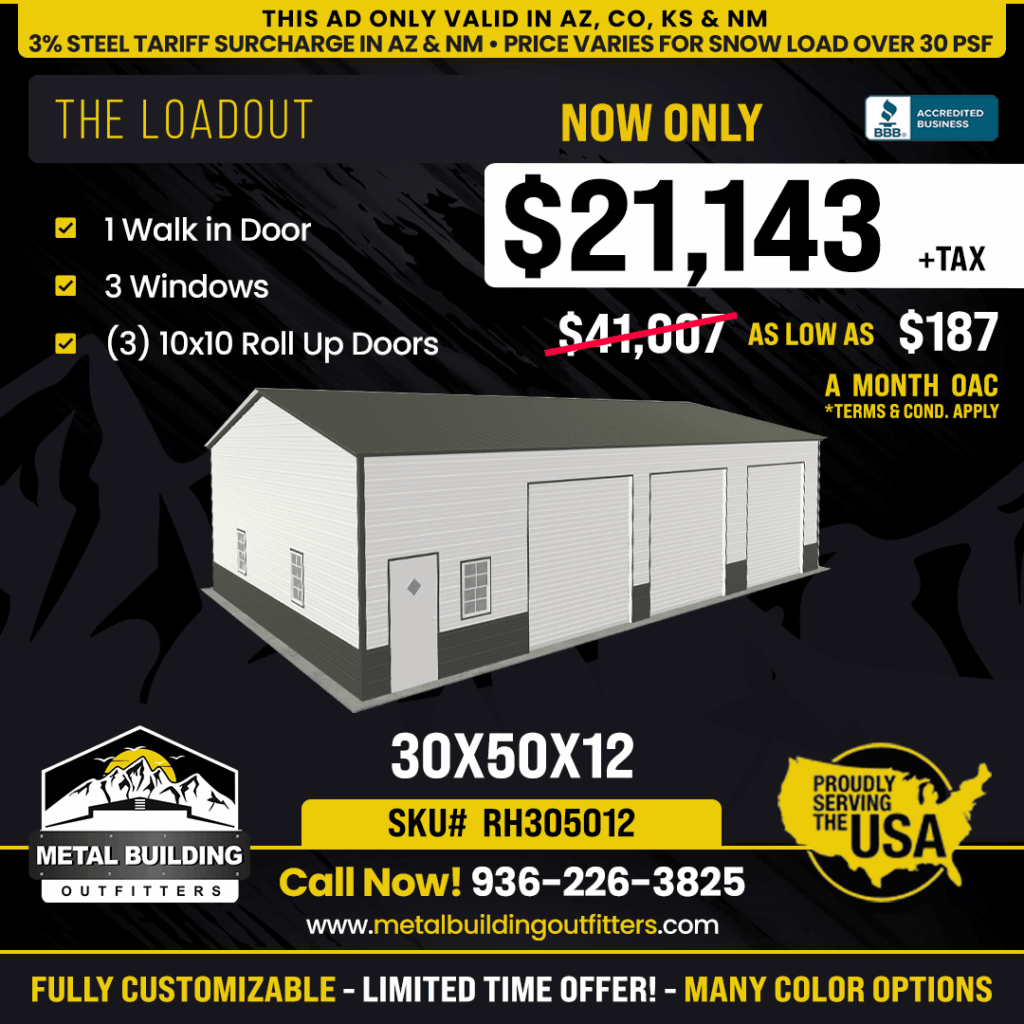 Current Sales - Metal Building Outfitters