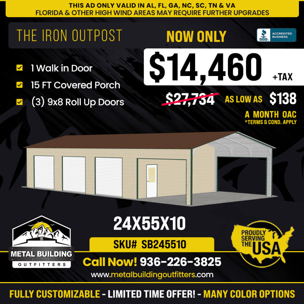 Current Sales - Metal Building Outfitters