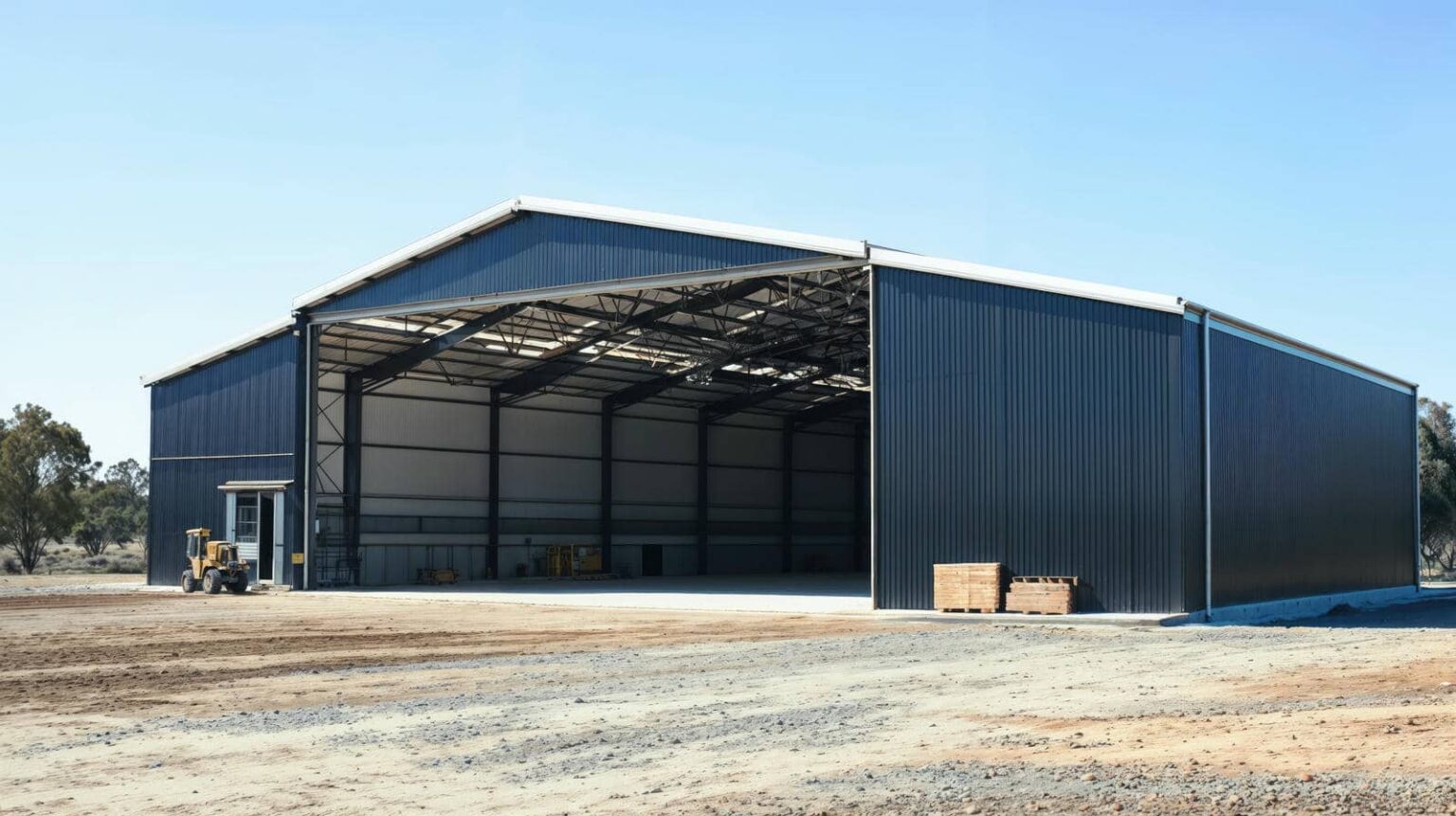 Why Opt for Custom Metal Barn Designs? - Metal Building Outfitters